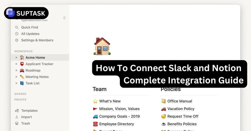 How To Setup Slack and GitHub Integration - Connect in 1-Mi